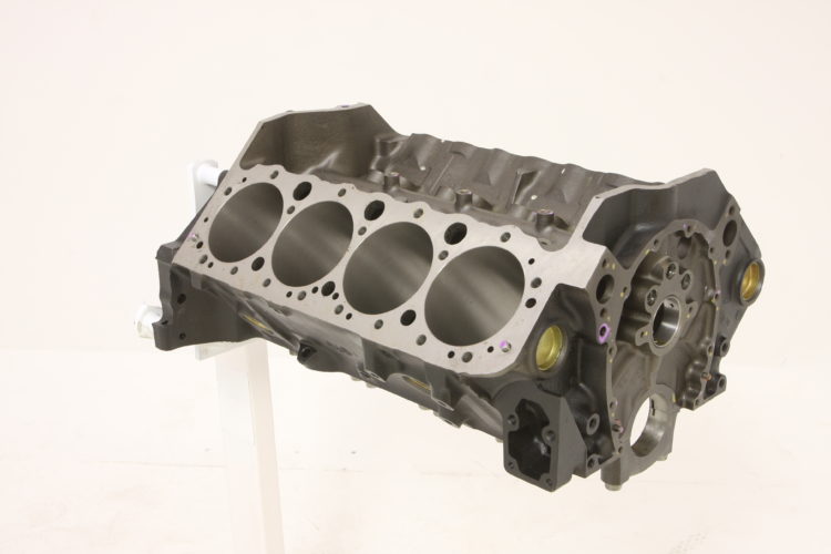 Bottom end basics for a blown small block Chevy engine build