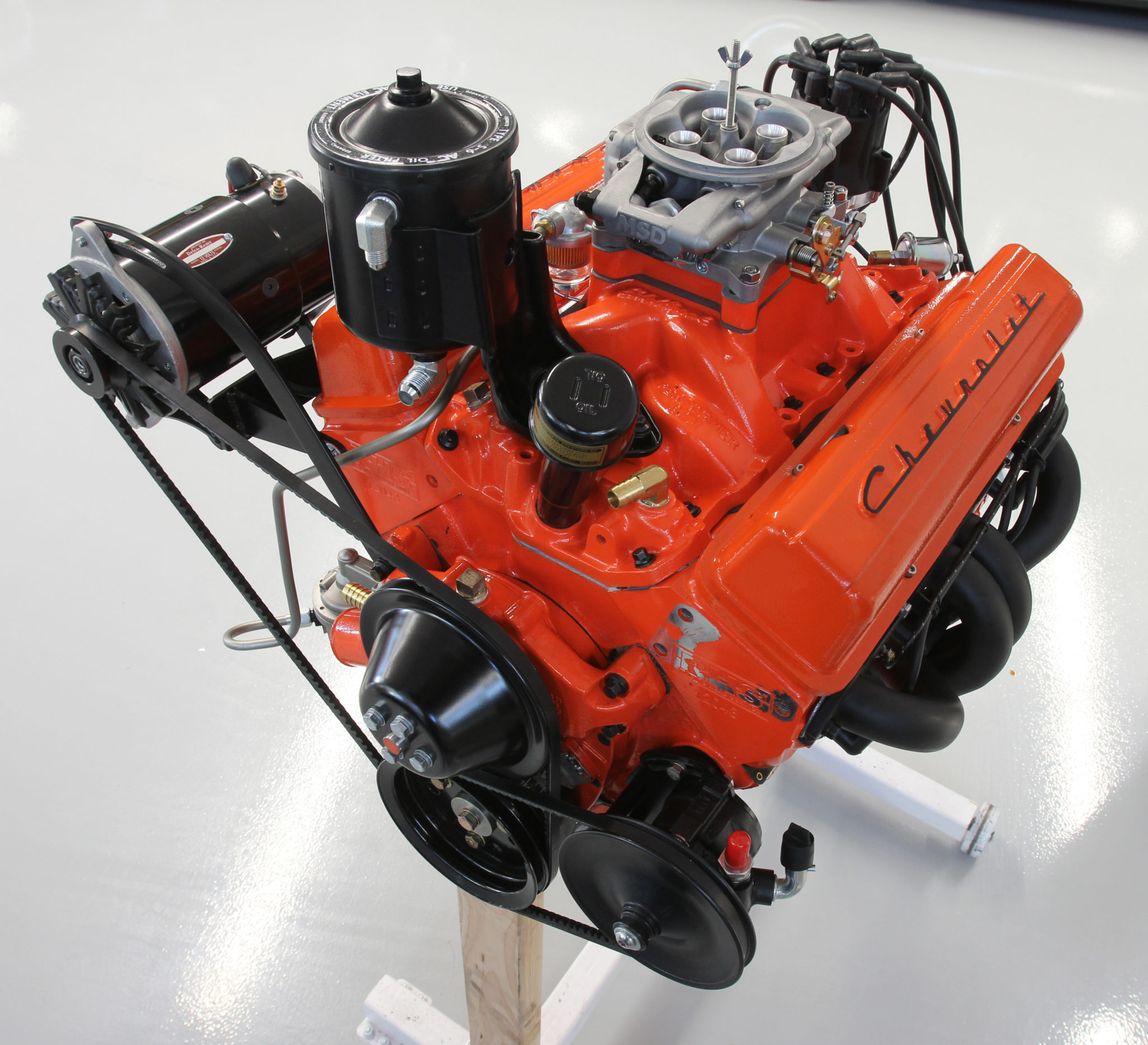 Adding a blower to our 383ci small block Chevy build