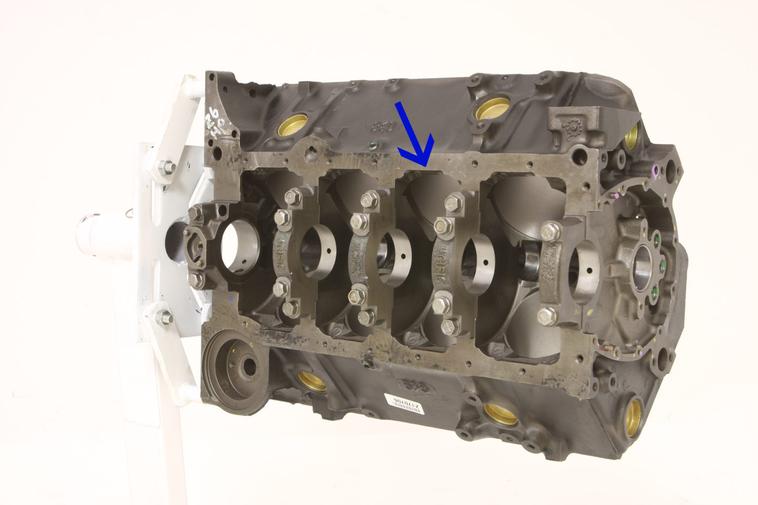Bottom end basics for a blown small block Chevy engine build
