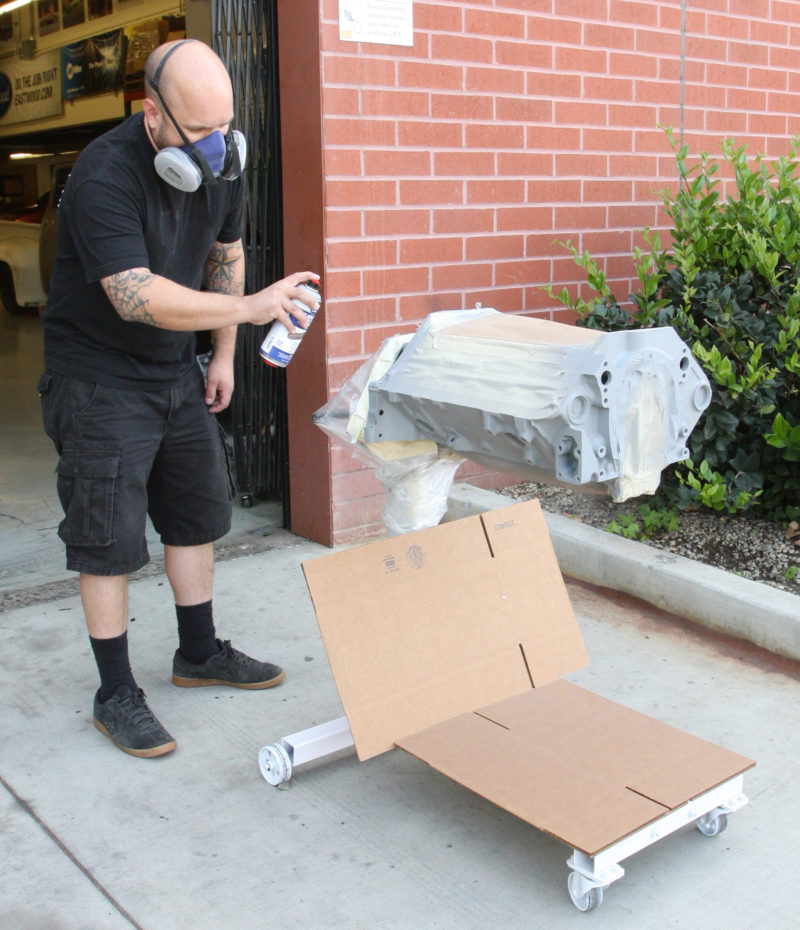 Bottom end basics for a blown small block Chevy engine build