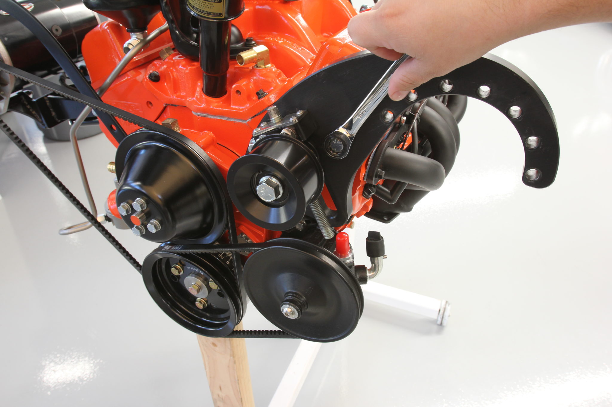 Adding a blower to our 383ci small block Chevy build