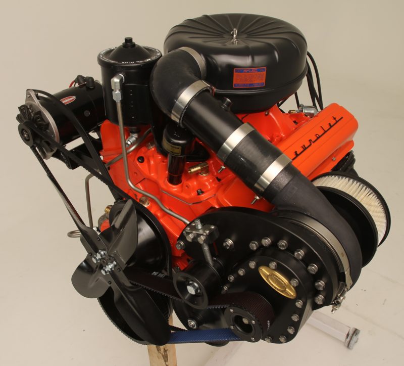 Adding a blower to our 383ci small block Chevy build