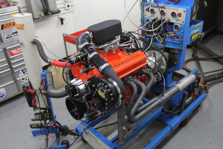 Adding a blower to our 383ci small block Chevy build