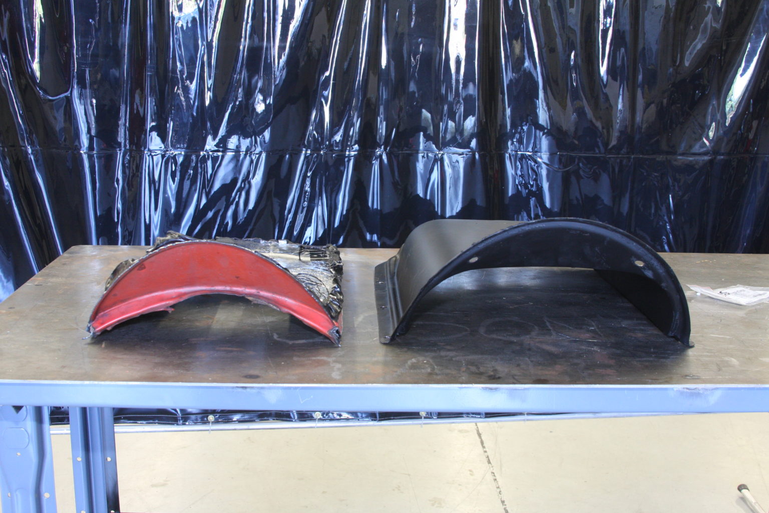 High hump pan to a low hump C10 floor