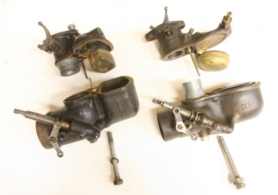 How to rebuild a 1932 Model B Zenith carb.
