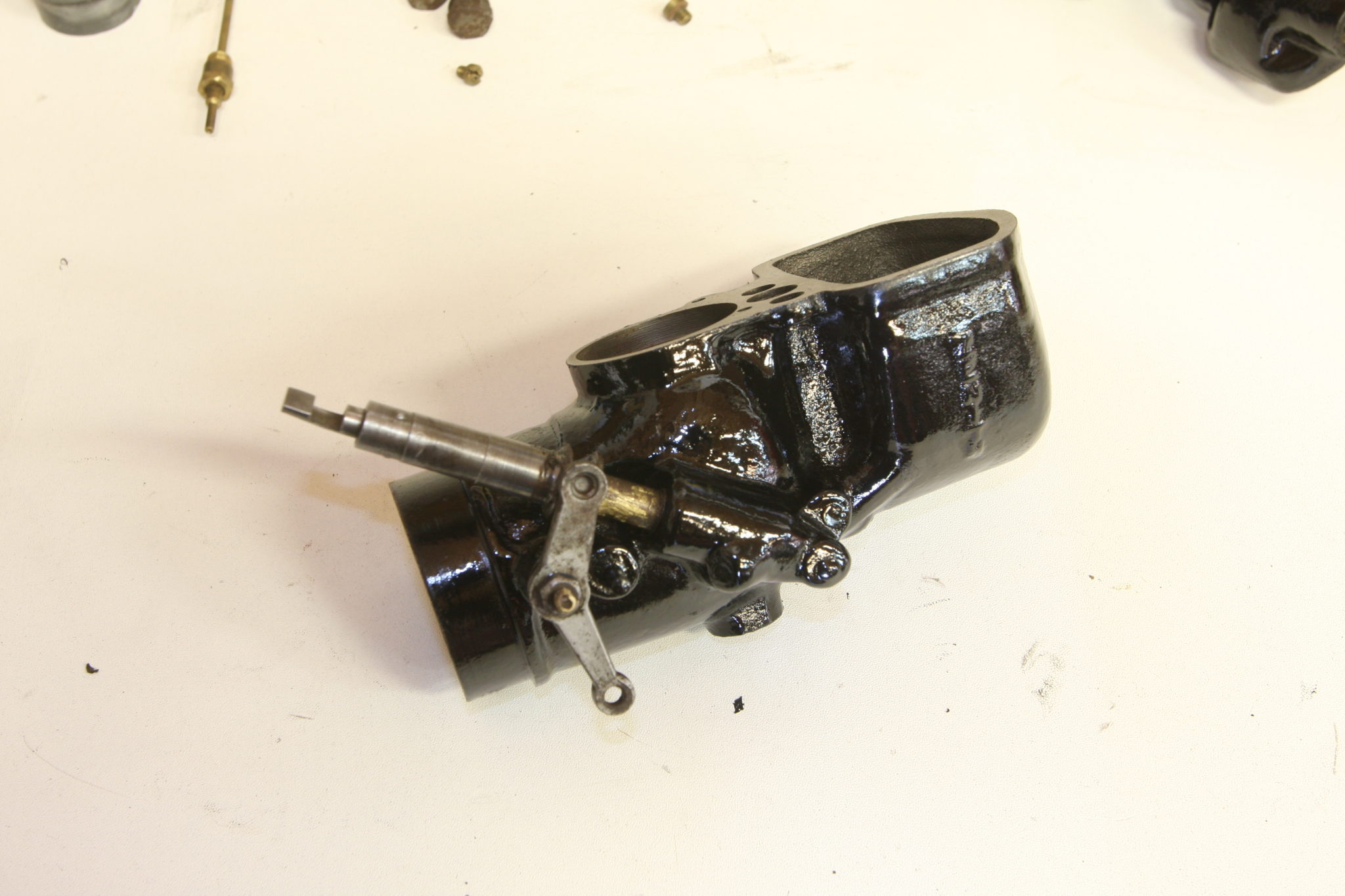 How to rebuild a 1932 Model B Zenith carb.