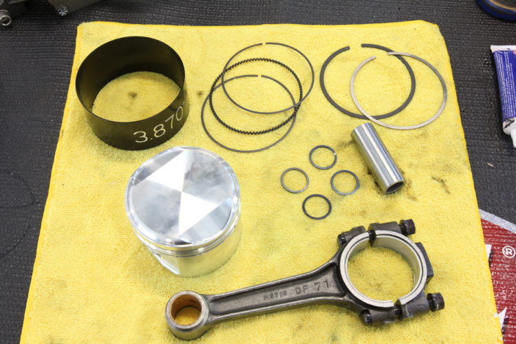 How to select the proper pistons for a vintage engine