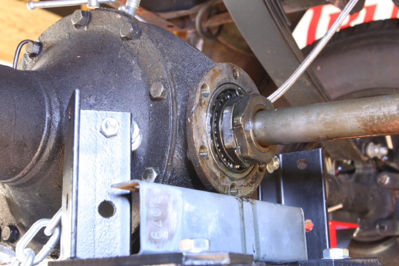 Installing an Overdrive T5 Transmission in a Model A Ford