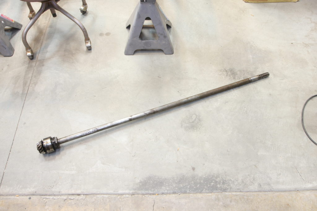 Installing an Overdrive T5 Transmission in a Model A Ford