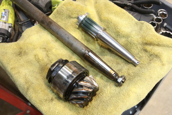 Installing an Overdrive T5 Transmission in a Model A Ford