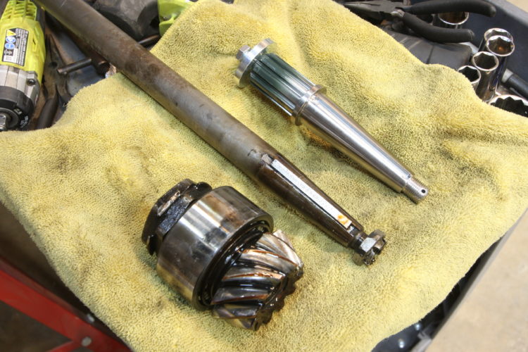 Installing an Overdrive T5 Transmission in a Model A Ford