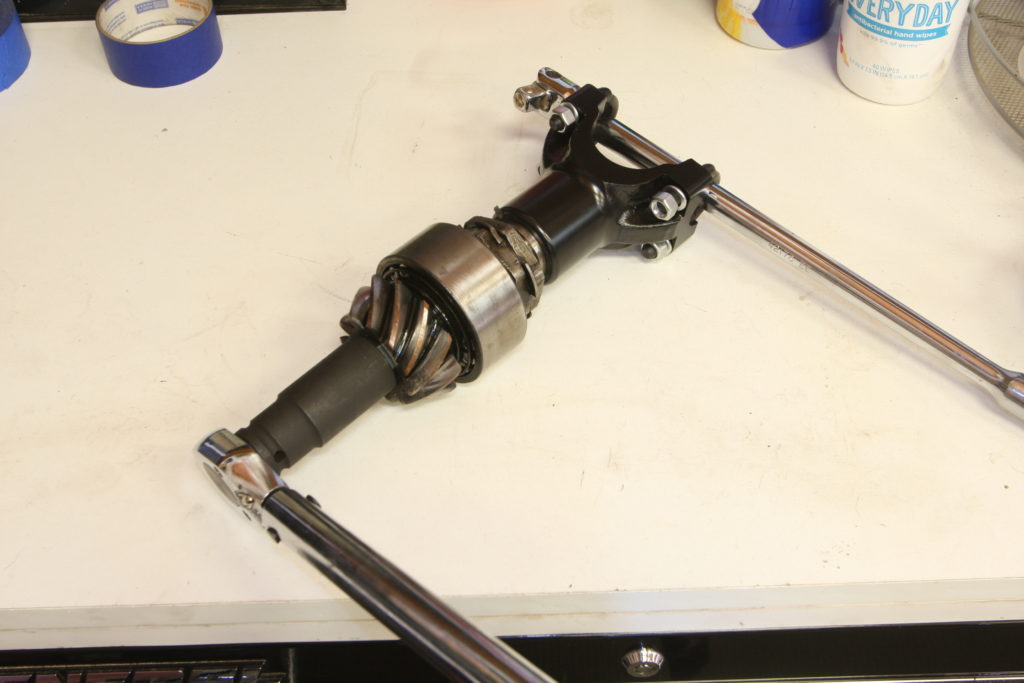 Installing an Overdrive T5 Transmission in a Model A Ford