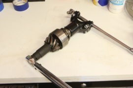 Installing an Overdrive T5 Transmission in a Model A Ford