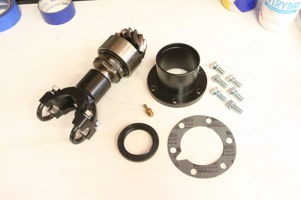 Installing an Overdrive T5 Transmission in a Model A Ford