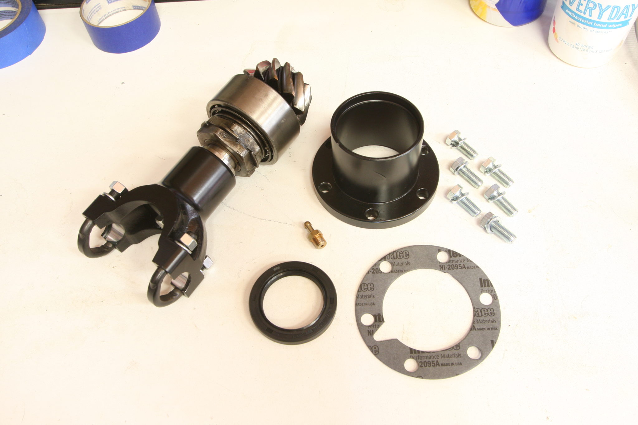 Installing an Overdrive T5 Transmission in a Model A Ford