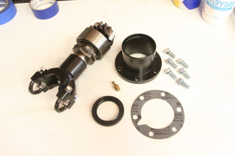 Installing an Overdrive T5 Transmission in a Model A Ford