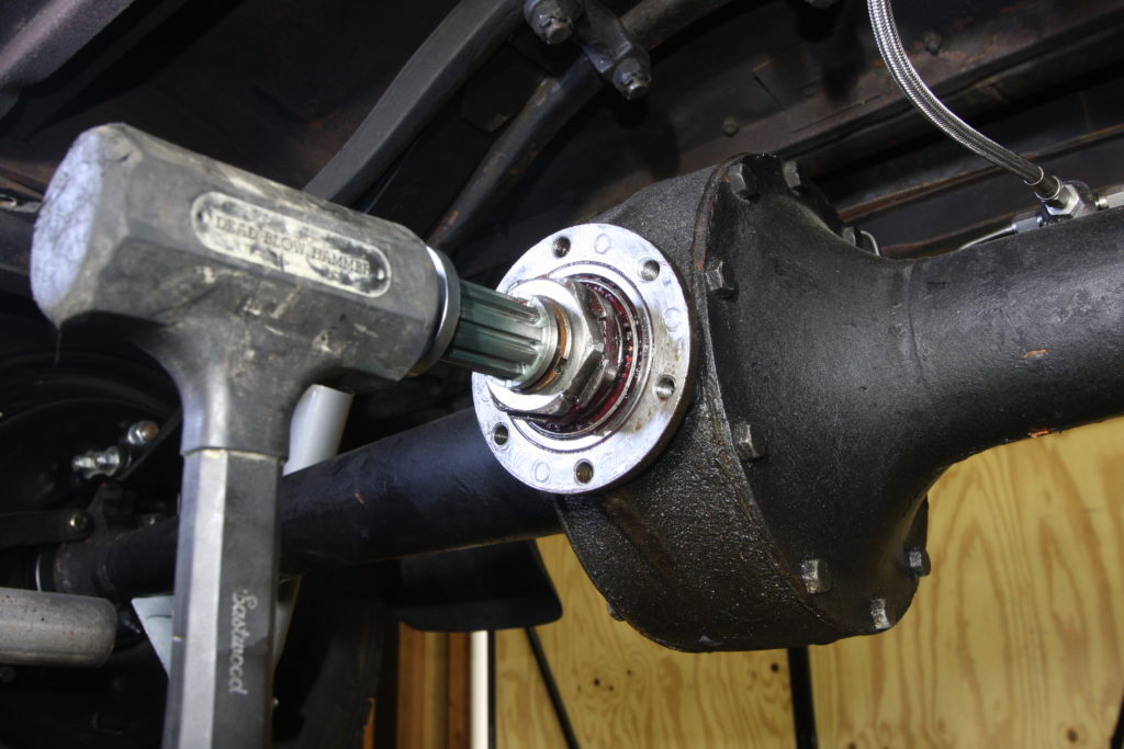 Installing an Overdrive T5 Transmission in a Model A Ford