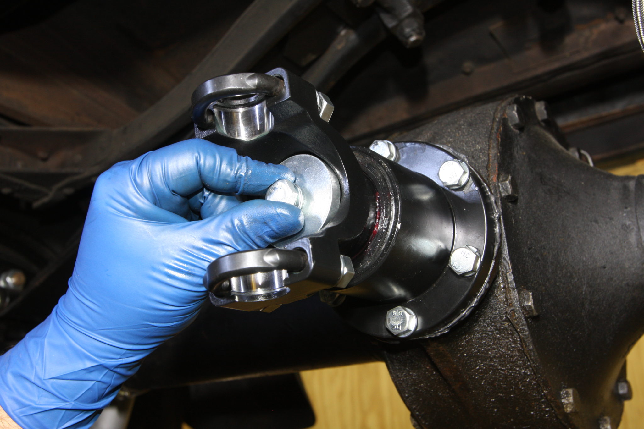 Installing an Overdrive T5 Transmission in a Model A Ford