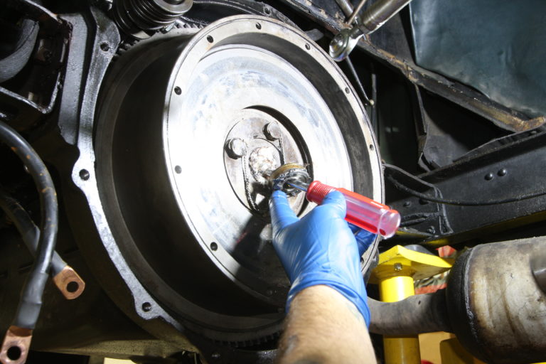 Installing an Overdrive T5 Transmission in a Model A Ford
