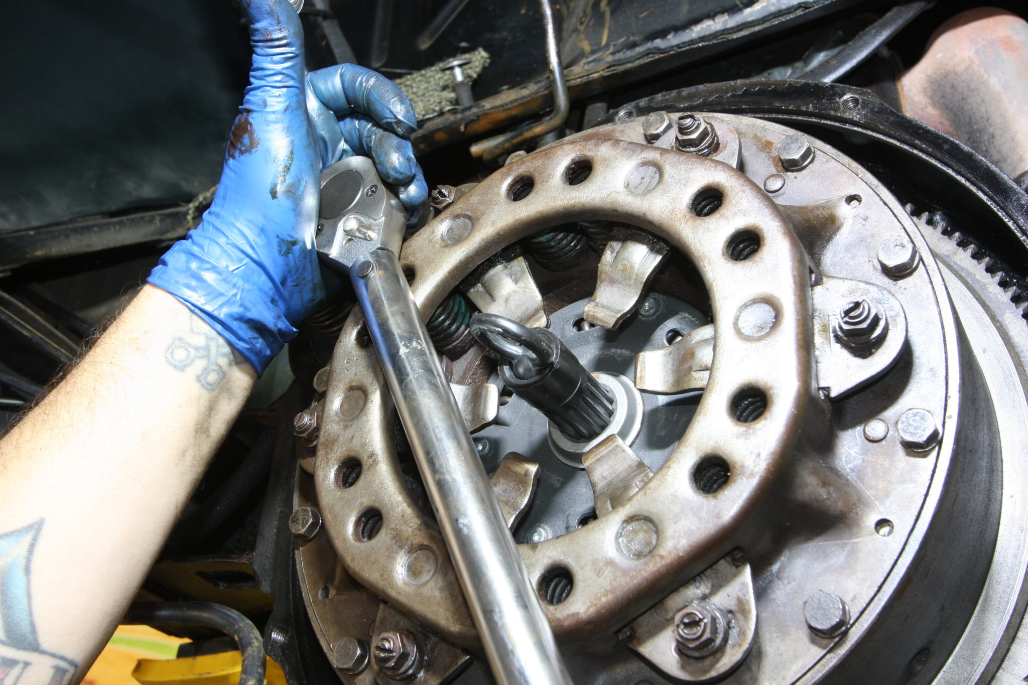 Installing an Overdrive T5 Transmission in a Model A Ford