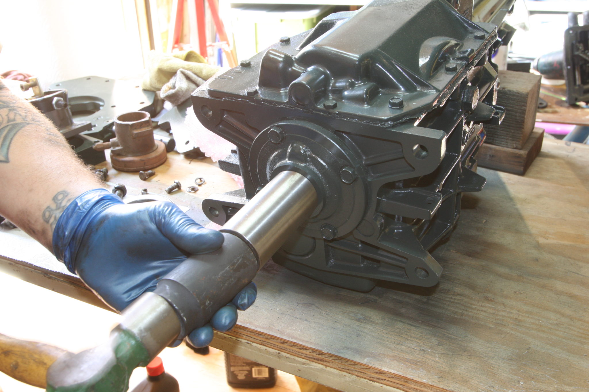 Installing an Overdrive T5 Transmission in a Model A Ford
