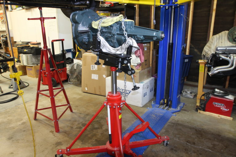 Installing an Overdrive T5 Transmission in a Model A Ford
