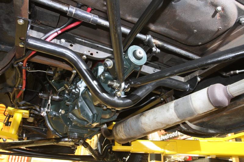 Installing an Overdrive T5 Transmission in a Model A Ford