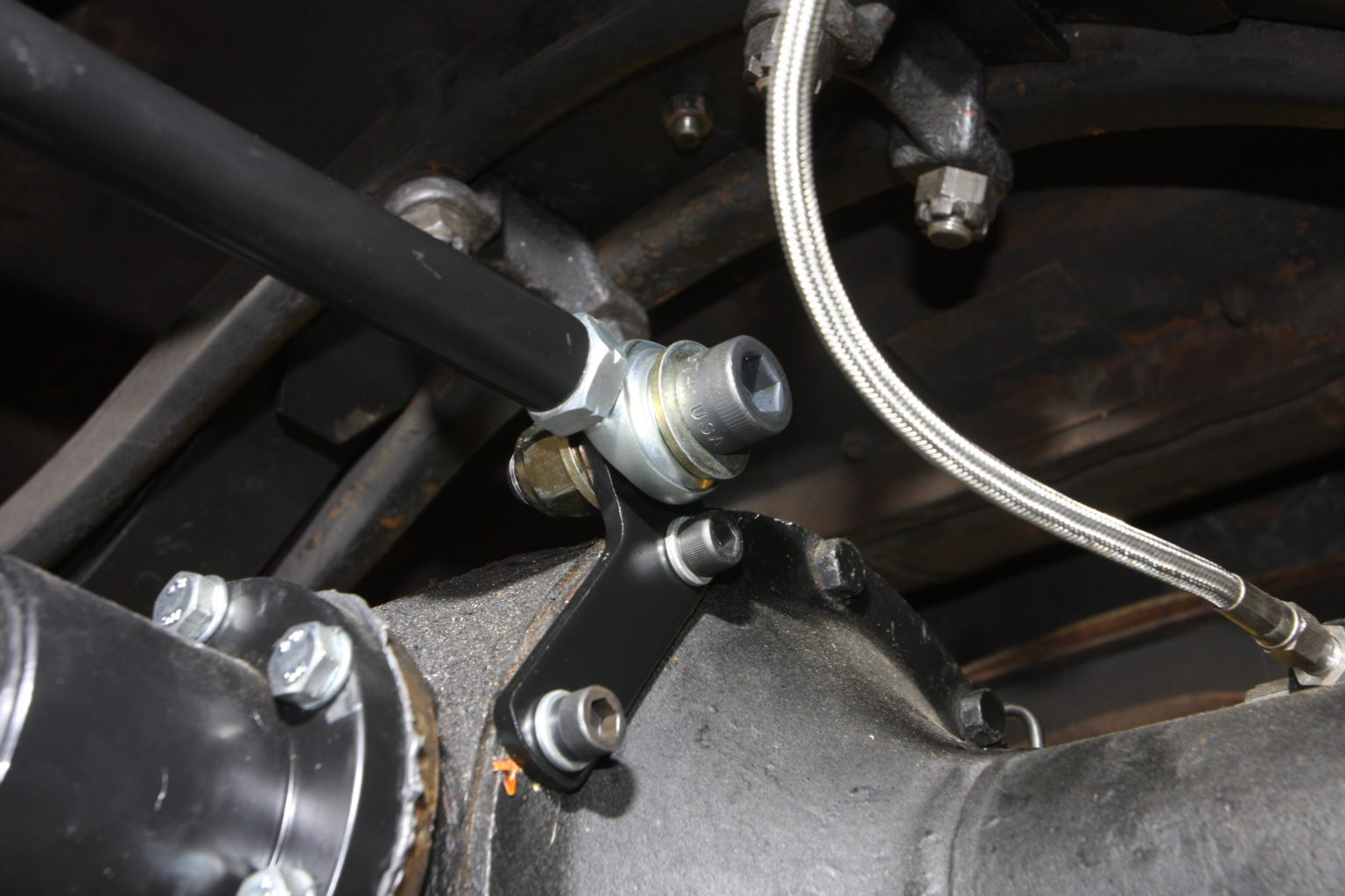 Installing an Overdrive T5 Transmission in a Model A Ford