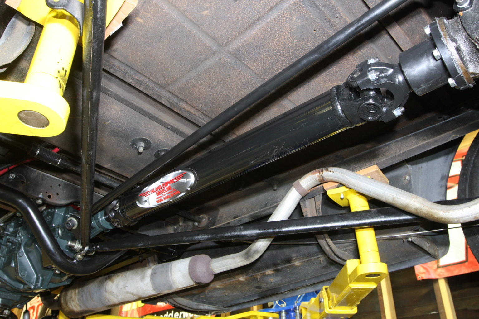 Installing an Overdrive T5 Transmission in a Model A Ford