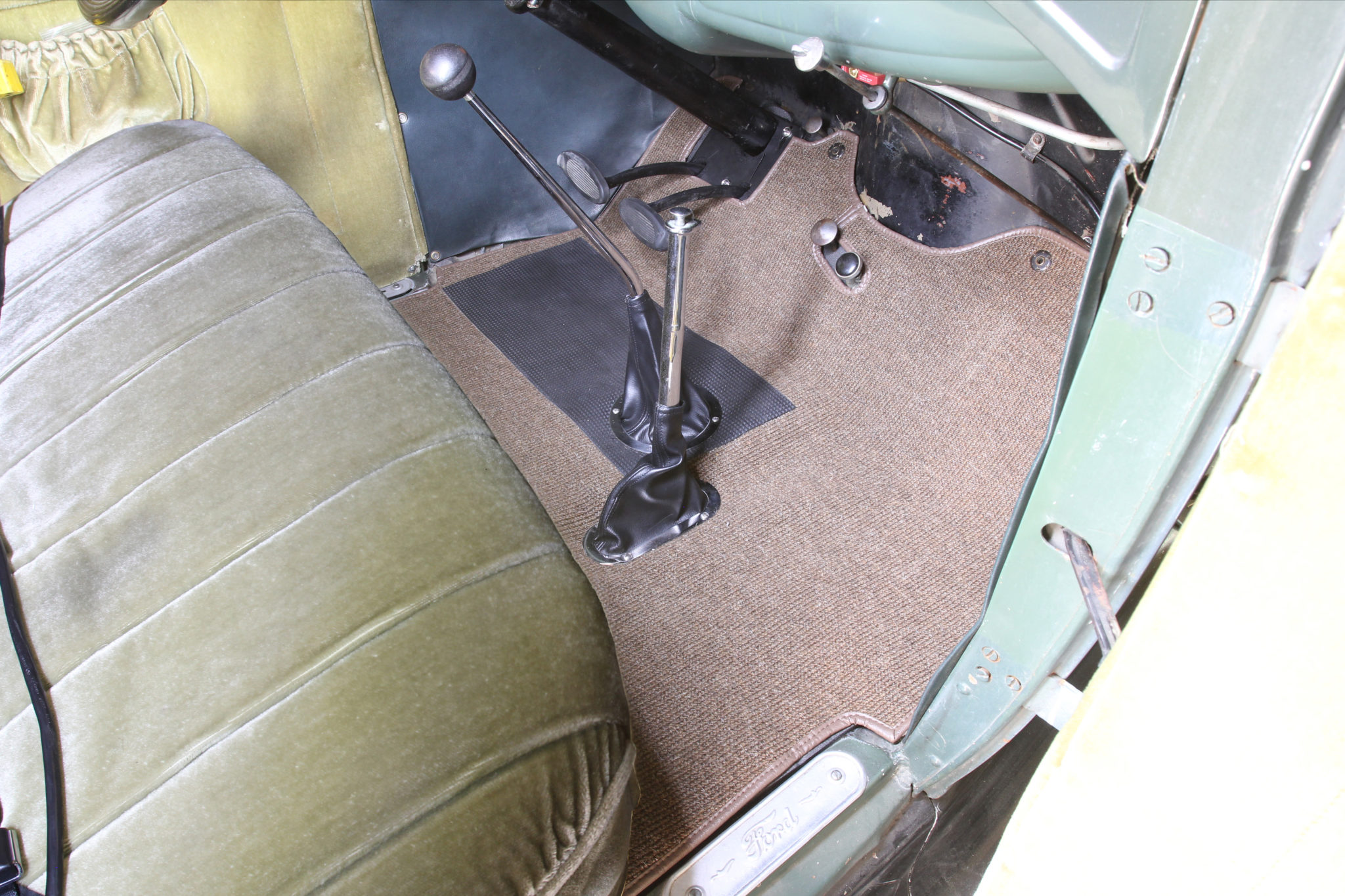 Installing an Overdrive T5 Transmission in a Model A Ford