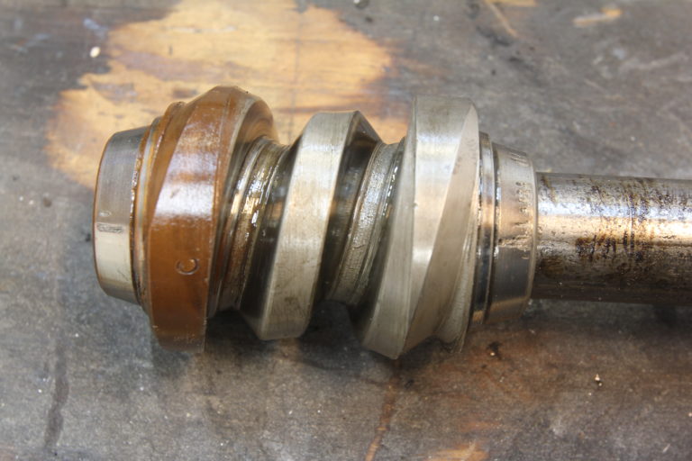 How to Rebuild a Model A Two-Tooth Steering Box