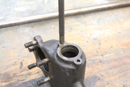 How to Rebuild a Model A Two-Tooth Steering Box