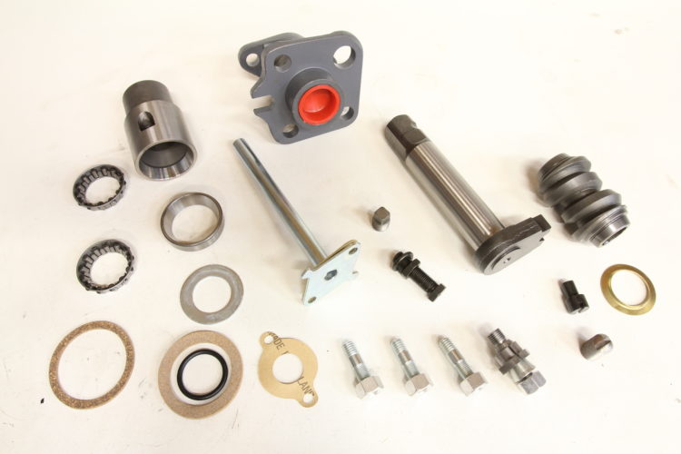 How to Rebuild a Model A Two-Tooth Steering Box