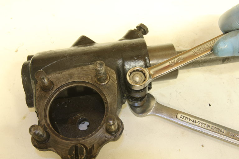 How to Rebuild a Model A Two-Tooth Steering Box