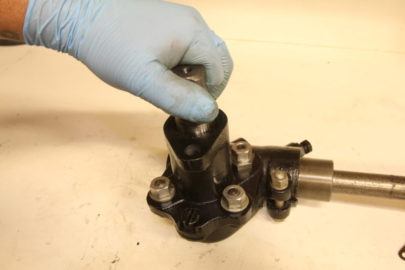 How to Rebuild a Model A Two-Tooth Steering Box