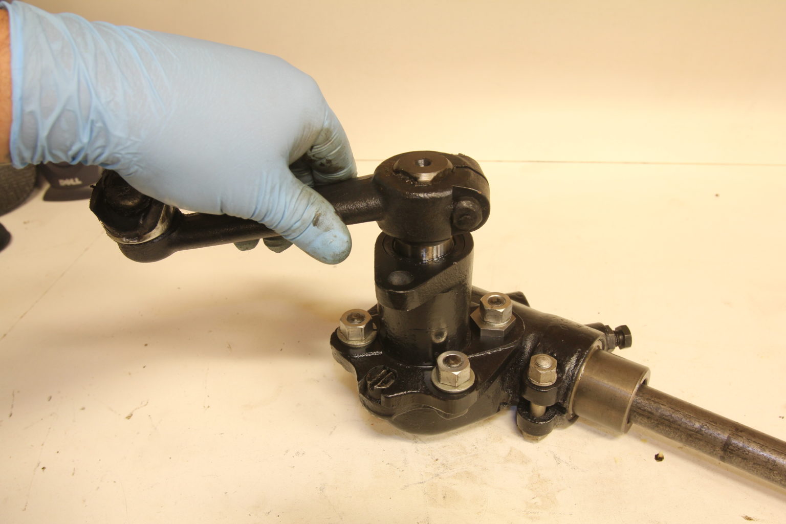 How to Rebuild a Model A Two-Tooth Steering Box