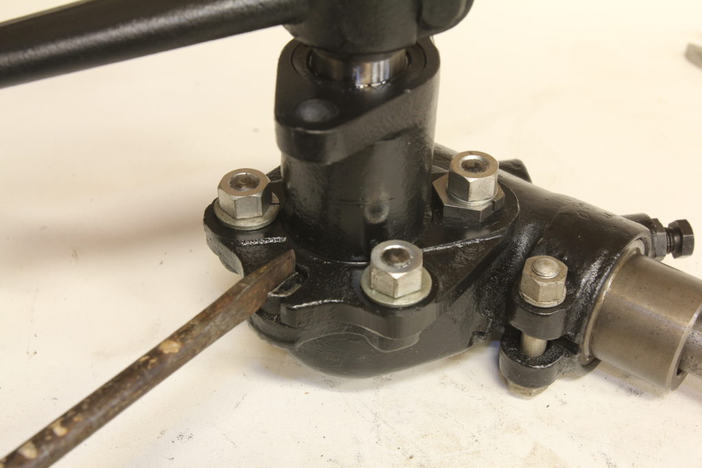 How to Rebuild a Model A Two-Tooth Steering Box