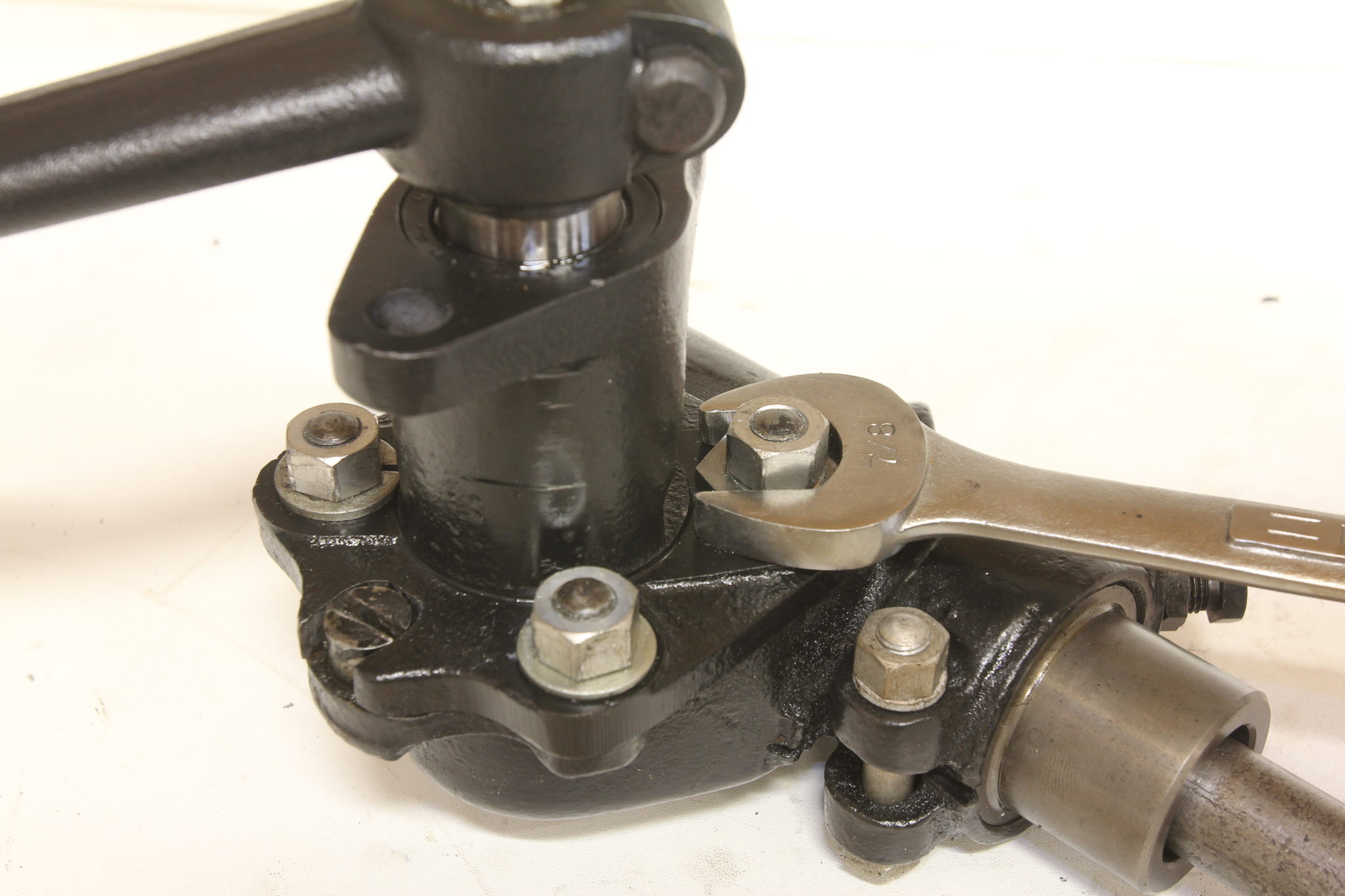 How to Rebuild a Model A Two-Tooth Steering Box