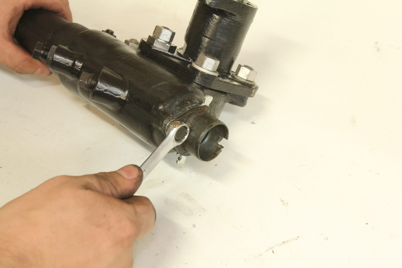How to Rebuild a Model A Two-Tooth Steering Box