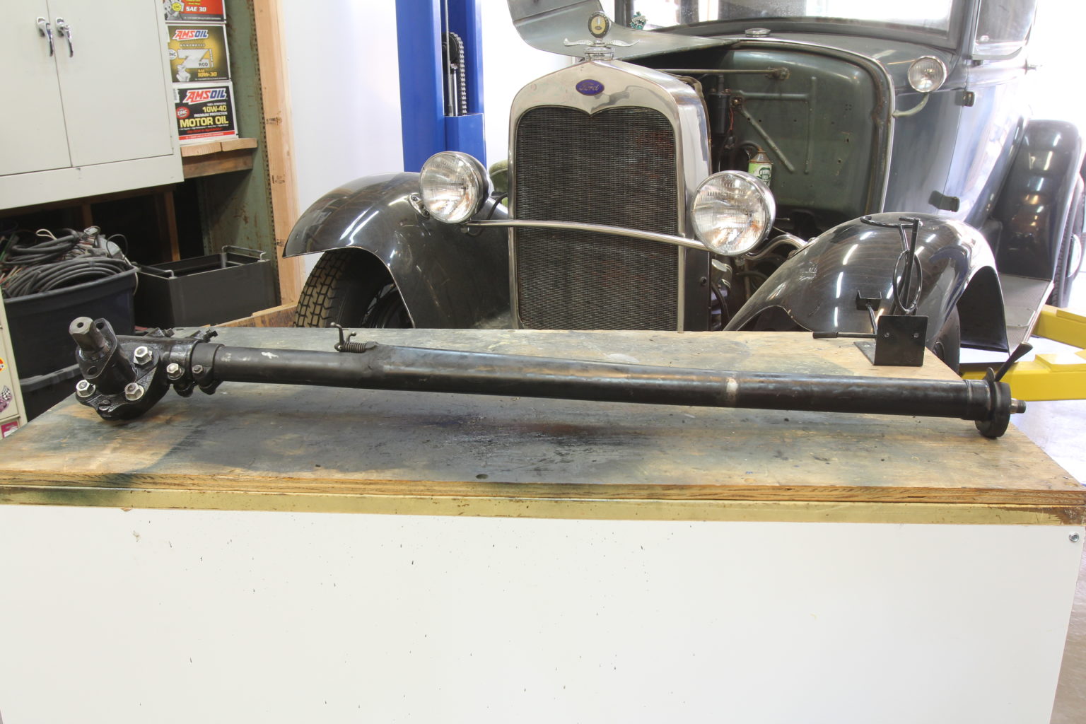 How to Rebuild a Model A Two-Tooth Steering Box