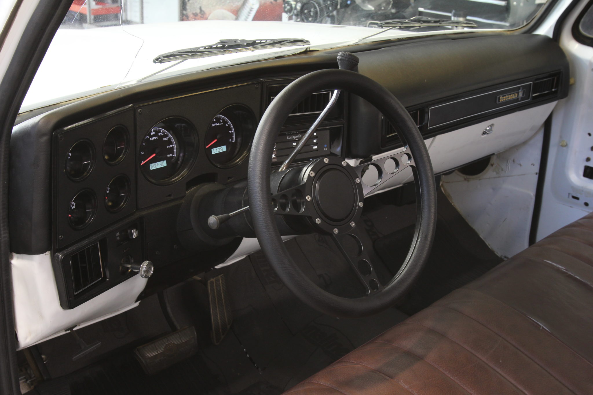 1980 Chevy C10 Squarebody dash rebuild restoration