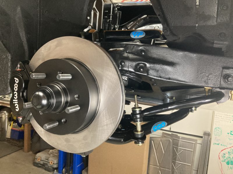 Front Suspension | Clampdown Competition