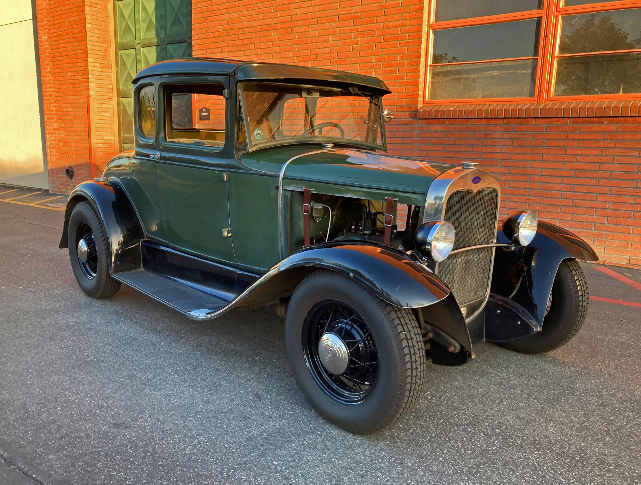 Technical - full fendered Ford Model A: wheel recommendation needed ...
