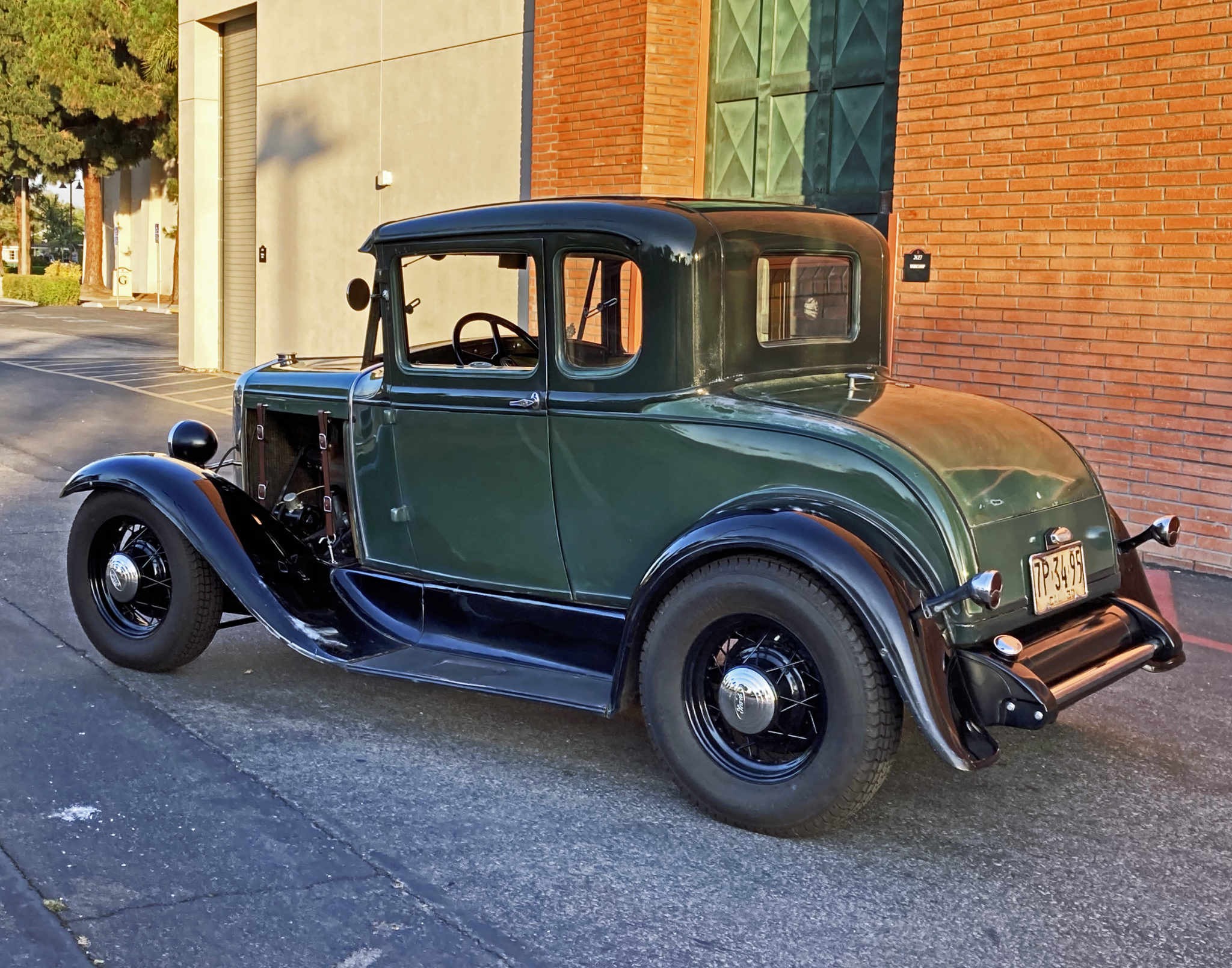 Technical - full fendered Ford Model A: wheel recommendation needed ...